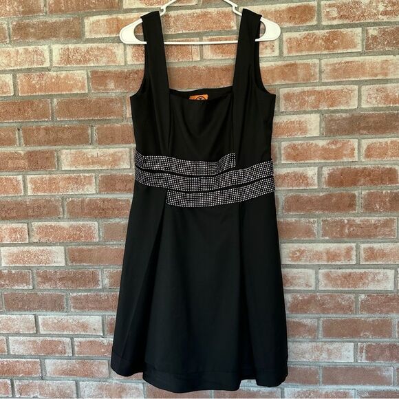 Tory Burch | Dresses | Tory Burch Crystal Cocktail Dress A Line Knee ...